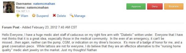 Moderation Tools – ONEsite Developers