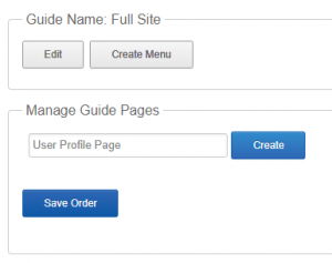 Creating a Site Guide – ONEsite Developers