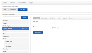 Creating a Site Guide – ONEsite Developers