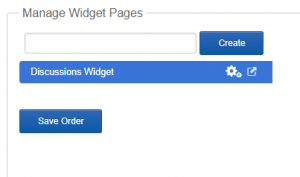 Widget Sets – ONEsite Developers