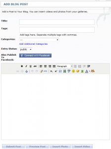 Add Blog Post – ONEsite Developers