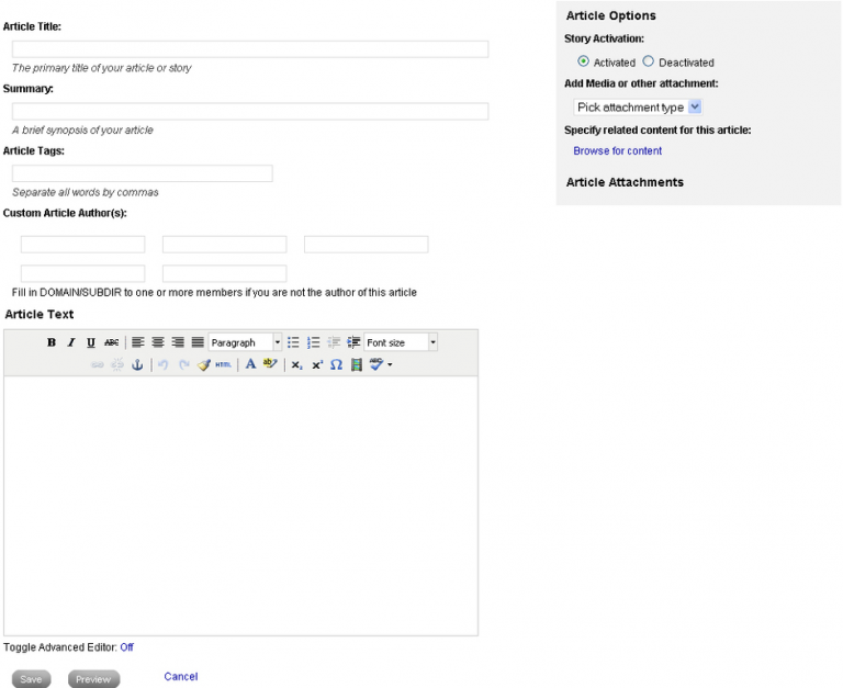 Articles – ONEsite Developers