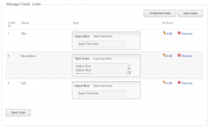 Content Builder – ONEsite Developers