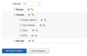 Content Categories – ONEsite Developers