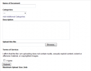 Document System – ONEsite Developers
