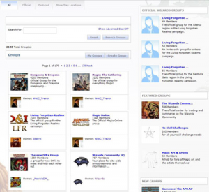 Group Aggregation Page – ONEsite Developers