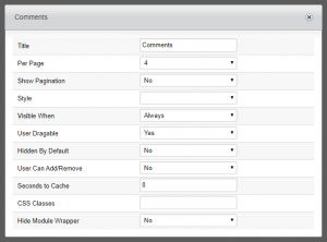Layout Overview – ONEsite Developers