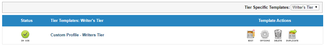 Layout Overview – ONEsite Developers