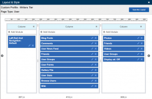 Layout Overview – ONEsite Developers