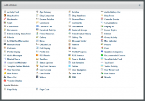 Layout Overview – ONEsite Developers