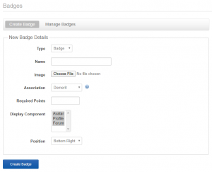 Network Badges – ONEsite Developers