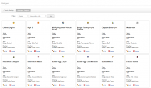 Network Badges – ONEsite Developers