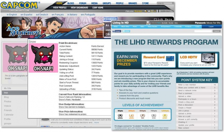 Points and Rewards – ONEsite Developers