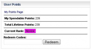 User Points (module) – ONEsite Developers