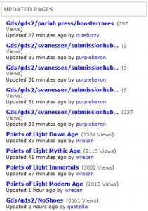 Wiki (module) – ONEsite Developers